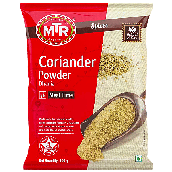 Buy Mtr Powder Coriander 100 Gm Pouch Online At Best Price of Rs 37 ...
