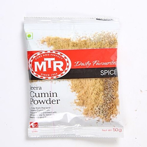 Buy MTR Powder - Cumin 50 gm Pouch Online at Best Price. of Rs 70 ...