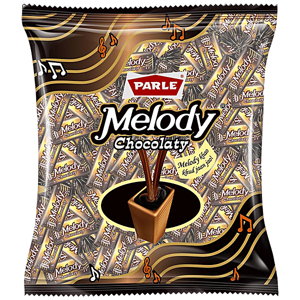 Buy Parle Candy Melody Chocolaty 391 Gm Pouch Online At Best Price of ...