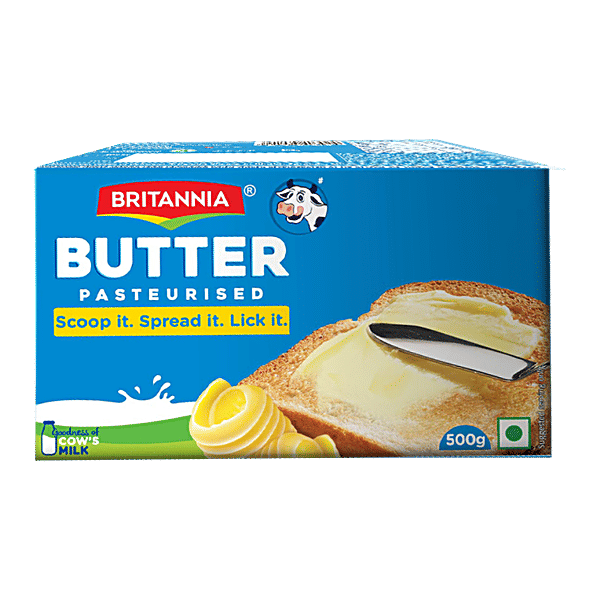 Buy Britannia Butter 500 gm Carton Online at Best Price. of Rs 325 ...