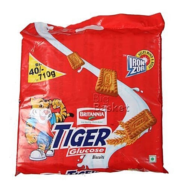 Buy Britannia Tiger - Glucose Biscuits Online at Best Price of Rs null ...