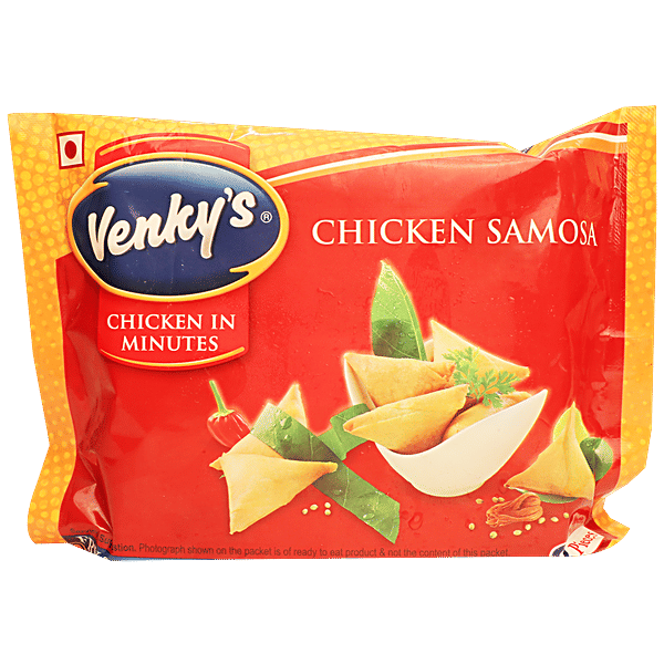 Buy Venkys Samosa Chicken 200 Gm Pouch Online at the Best Price of Rs ...