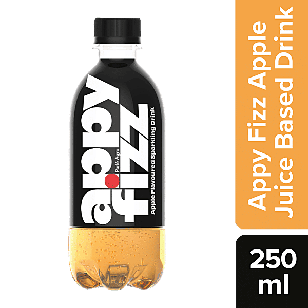 Buy Appy Juice Drink Sparkling Apple 250 Ml Bottle Online At Best Price of Rs 20 - bigbasket