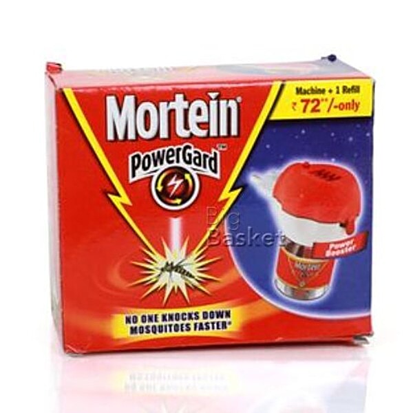 Buy Mortein Mosquito Repellent - Power Gard (30 Nights Refill + Machine ...