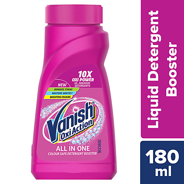 Buy Vanish Liquid Expert Stain Removal Laundry Additive 180 Ml Online ...