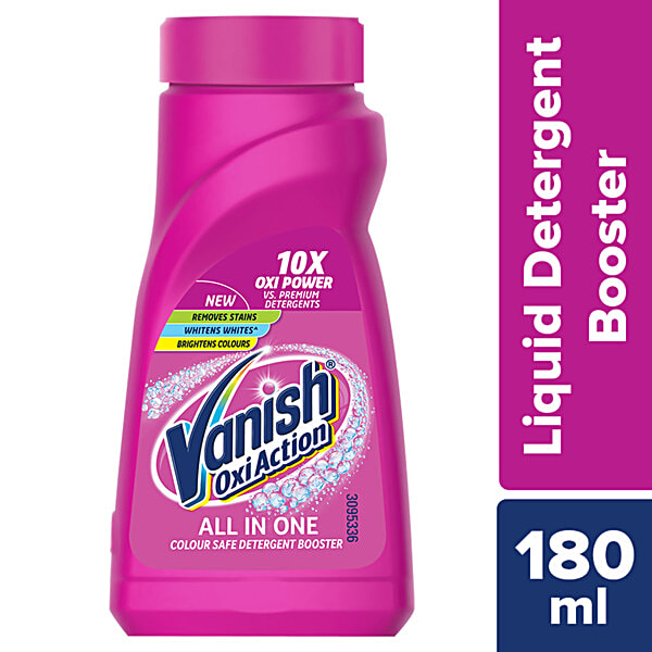 Buy Vanish Liquid Expert Stain Removal Laundry Additive 180 Ml Online ...