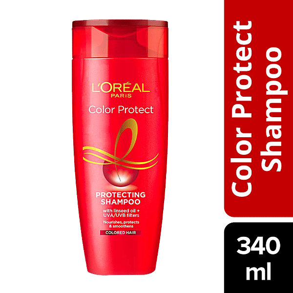 Buy Loreal Paris Shampoo Color Protect 360 Ml Online At Best Price of ...