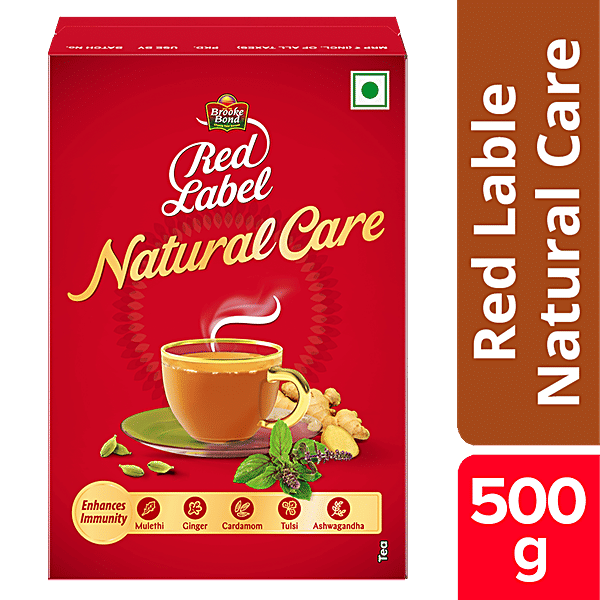 Buy Red Label Tea Natural Care 500 Gm Online At Best Price of Rs 282 ...