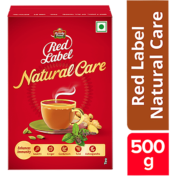 Buy Red Label Tea Natural Care 500 Gm Online At Best Price of Rs 244.5 ...