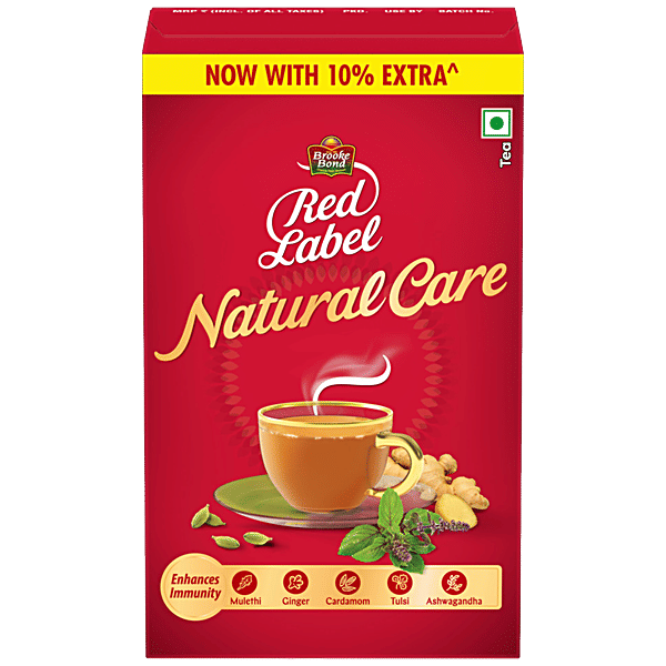 Buy Red Label Tea Natural Care 500 Gm Online At Best Price of Rs 270 ...