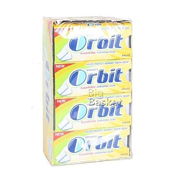 Buy Orbit Chewing Gum Lemon Lime 1232 Gm Online at the Best Price of Rs ...
