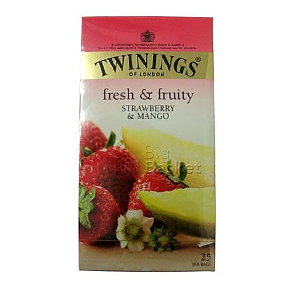 Buy Twinings Tea Strawberry Mango 25 Pcs Box Online at the Best Price ...