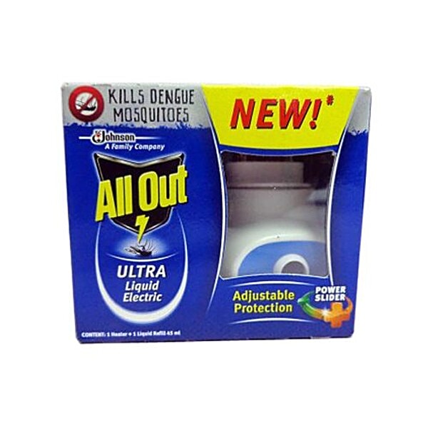 Buy All Out Ultra Liquid 1 Pc Cartton Online at the Best Price of Rs 89 ...