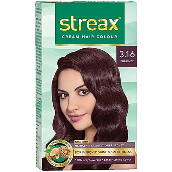 Buy Streax Cream Hair Colour Online at Best Price of Rs 144 - bigbasket