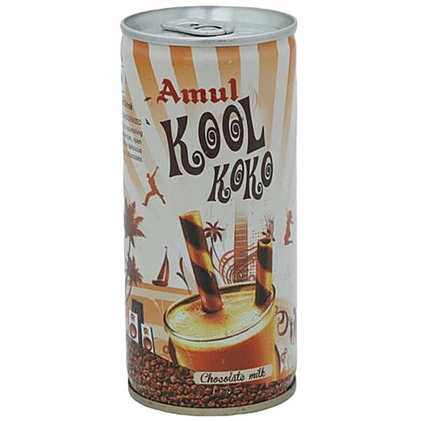 Buy Amul Kool Koko 200 Ml Can Online At Best Price of Rs 30 - bigbasket