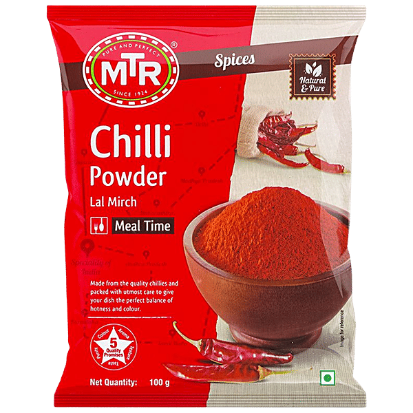 Buy Mtr Chilli Powder 100 Gm Pouch Online At Best Price of Rs 50 ...
