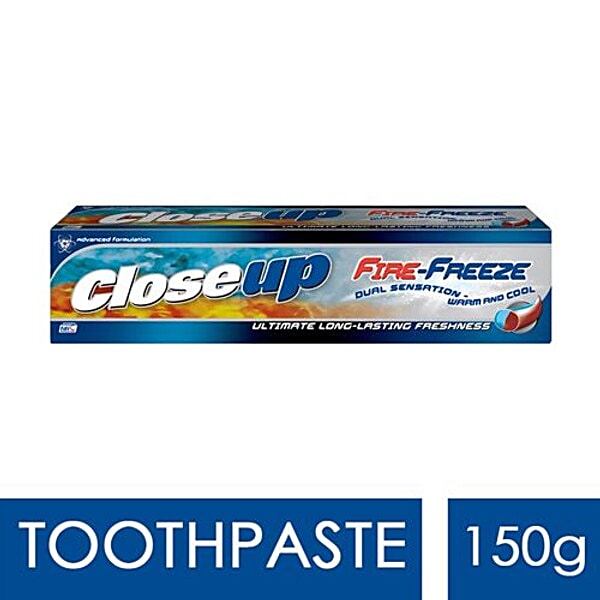 Buy Close Up Tooth Paste Fire Freeze 150 Gm Online at the Best Price of ...