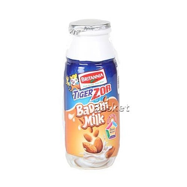 Buy Britannia Tiger Zor - Badam Milk Online at Best Price of Rs 22 ...