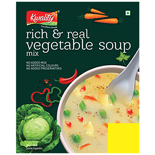 Buy Kwality Instant Soup Powder - Mixed Vegetable Online at Best Price ...