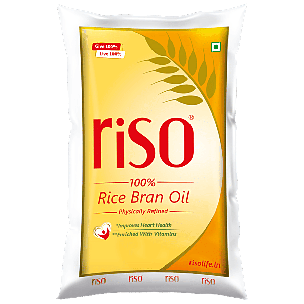 Buy Riso Oil Rice Bran 1 Ltr Pouch Online at the Best Price of Rs 162. ...