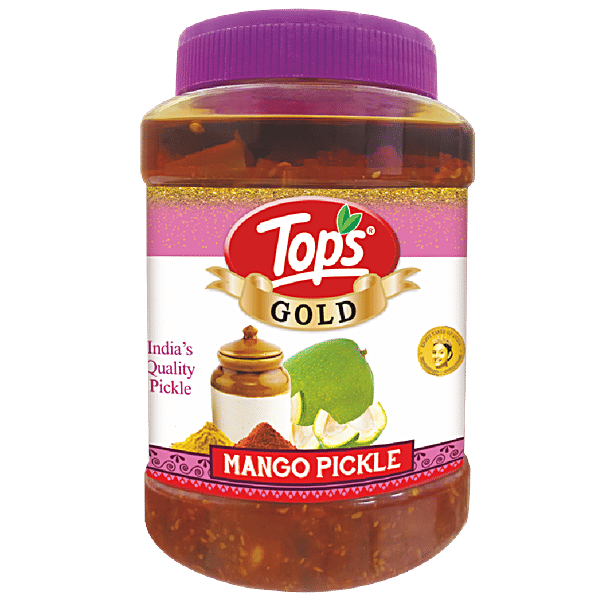 Buy Tops Premium Pickle Mango 950 gm Online at the Best Price of Rs 150 ...