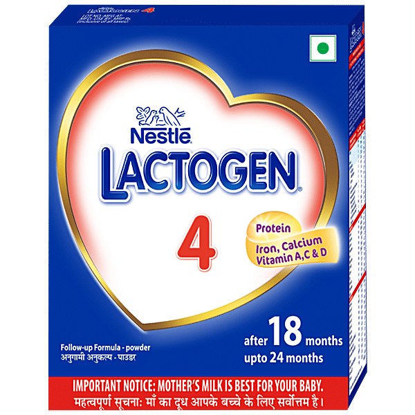 Buy Nestle Lactogen - Follow Up Formula (Stage 4) 400 gm Carton Online ...
