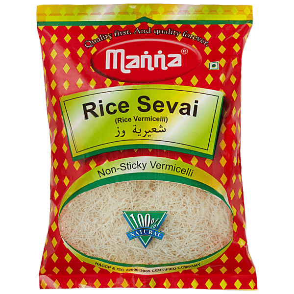 Buy Manna Vermicelli Rice 200 Gm Pouch Online At Best Price of Rs 89 ...