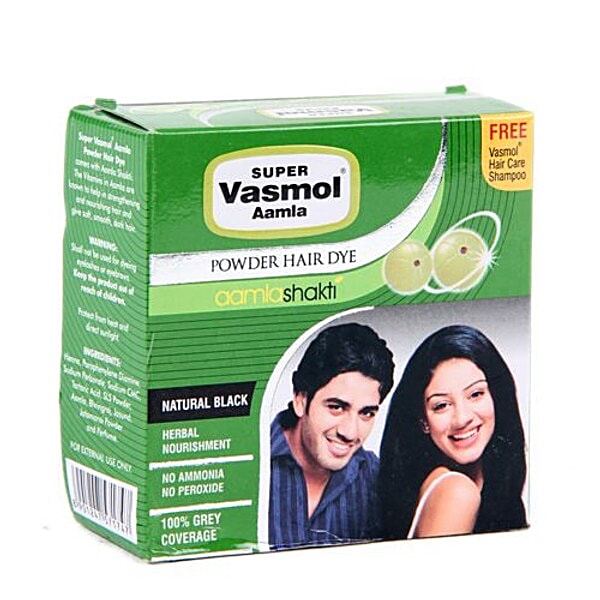 Buy Super Vasmol Hair Dye - Amla Powder Online at Best Price of Rs null ...
