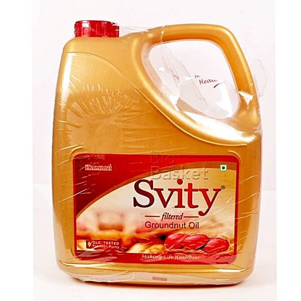 Buy Svity Oil - Filtered Groundnut Online at Best Price of Rs null ...