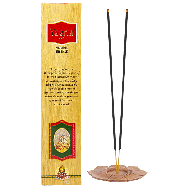 Buy Yagna Cycle Yagna Natural Incense 26 Sticks Carton Online At Best ...
