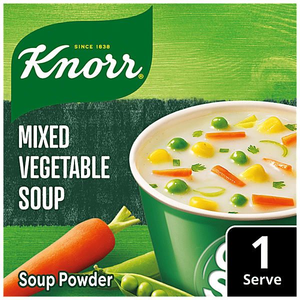 Buy Knorr Instant Mixed Vegetable Cup-A-Soup 10 gm Online At Best Price of Rs 10 - bigbasket