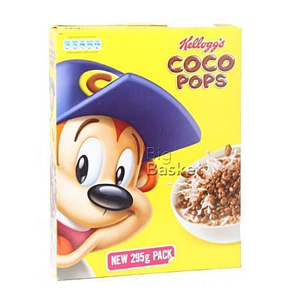 Buy Kelloggs Coco Pops Imported 295 Gm Carton Online at the Best Price ...