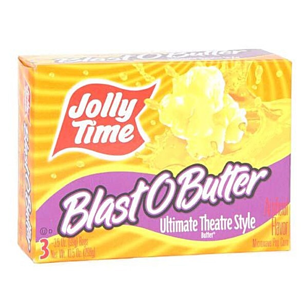 Buy Jolly Time Microwave Popcorn - Blast O Butter Online at Best Price ...