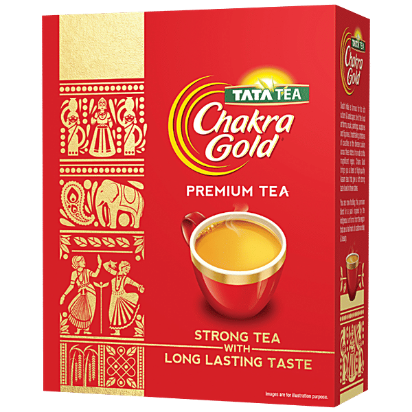 Buy Tata Tea Chakra Tea Gold Dust 500 Gm Online At Best Price of Rs 351 ...