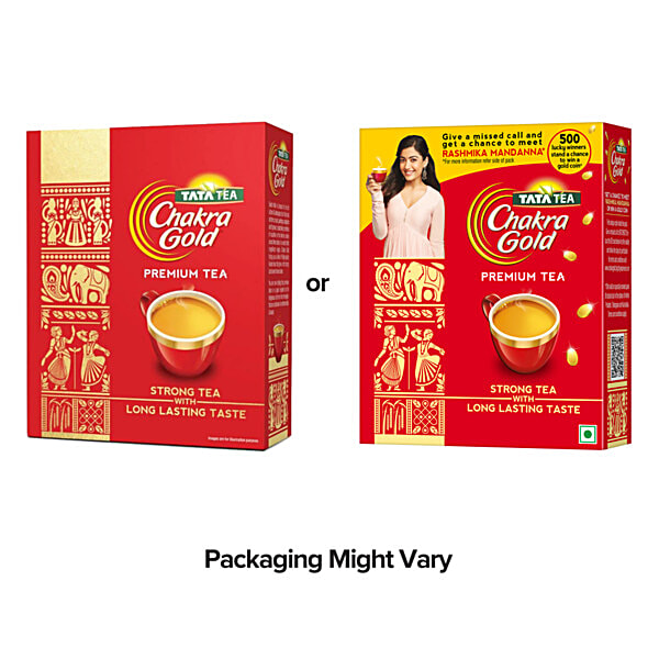 Buy Tata Tea Chakra Tea Gold Dust 500 Gm Online At Best Price of Rs 325 ...