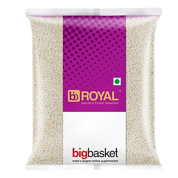 Buy Bb Royal Sabudana White Small 500 Gm Pouch Online at the Best Price ...