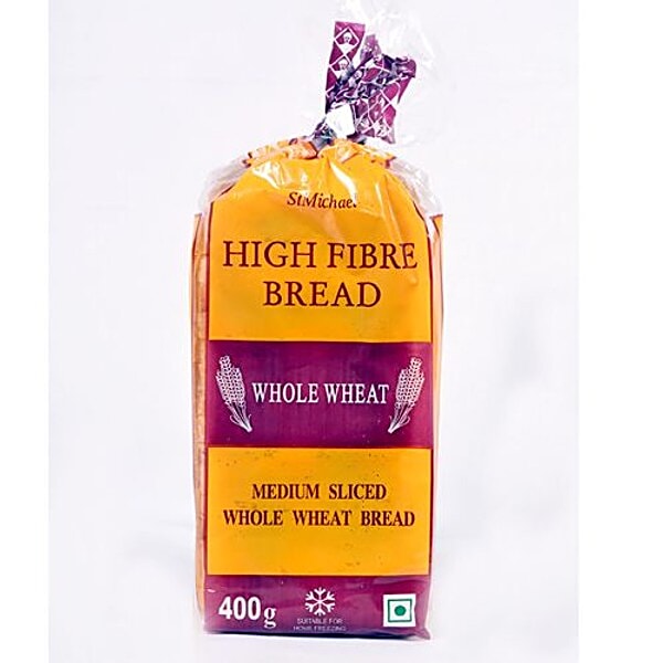 Buy St Michael Bread - Whole Wheat (High Fibre) Online at Best Price of ...