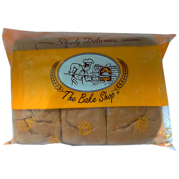 Buy The Bake Shop Ladi Pav Whole Wheat 200 Gm 6 Pcs Pouch Online at the ...