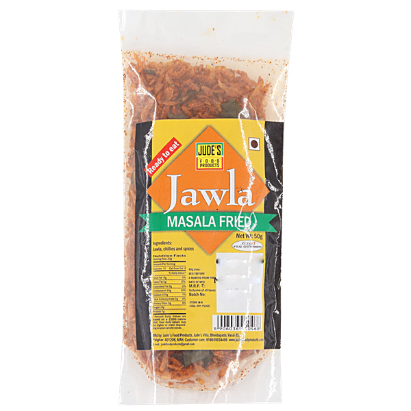 Buy Judes Masala Fried Jawla 50 Gm Pouch Online at the Best Price of Rs ...