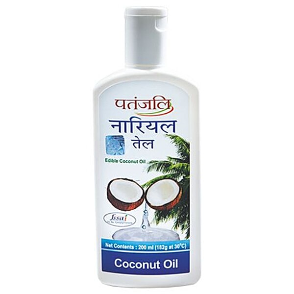 Buy Patanjali Tejus - Coconut Oil 200 ml Online at Best Price. of Rs 70 ...