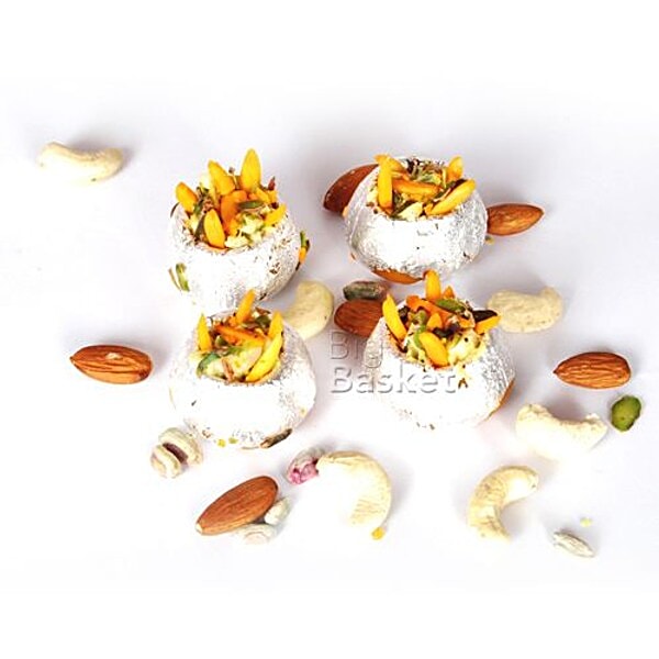 Buy Ghasitaram Gifts Mango Cups 250 Gm Box Online at the Best Price of ...