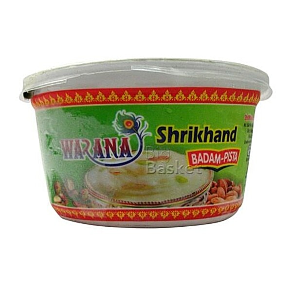 Buy Warana Shrikhand - Badam Pista Online at Best Price of Rs 78 ...