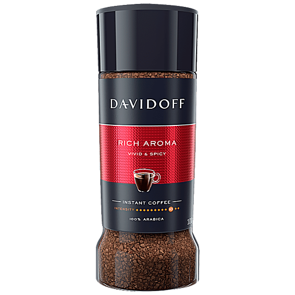 Buy Davidoff Coffee Rich Aroma 100 Gm Online at the Best Price of Rs ...