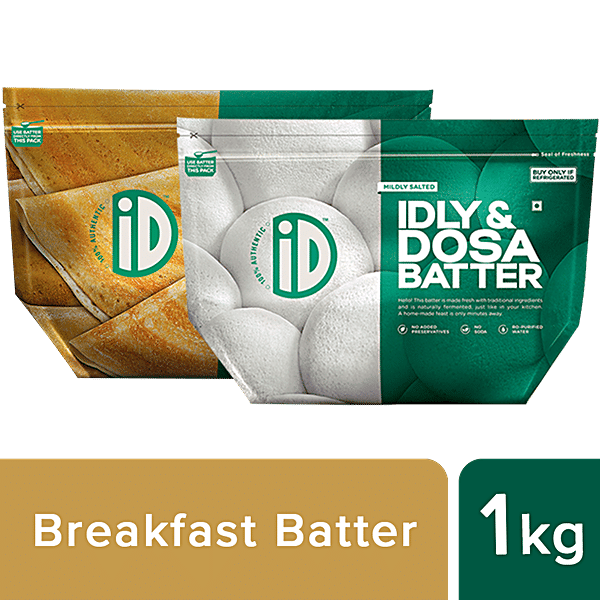 Buy Id Batter Idly Dosa 1 Kg Pouch Online at the Best Price of Rs 80 ...