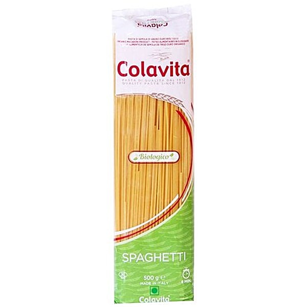 Buy Colavita Spaghetti Organic 500 Gm Pouch Online At Best Price of Rs ...