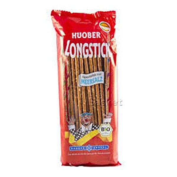 Buy Huober Organic Longsticks With Natural Dried Sea Salt 125 Gm Pouch ...