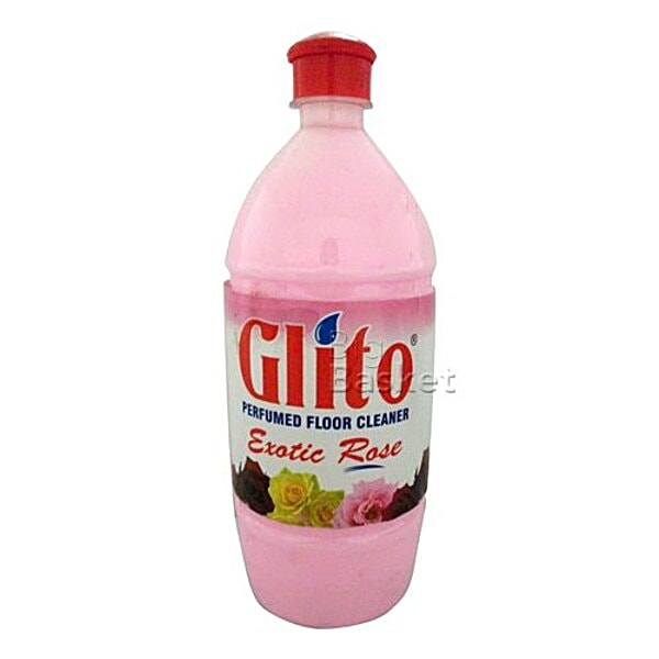 Buy Glito Perfumed Floor Cleaner Rose 1 Ltr Online at the Best Price of ...
