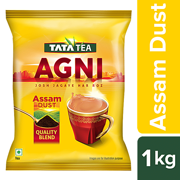 Buy Tata Tea Agni Dust Tea 1 Kg Online At Best Price of Rs 255 - bigbasket