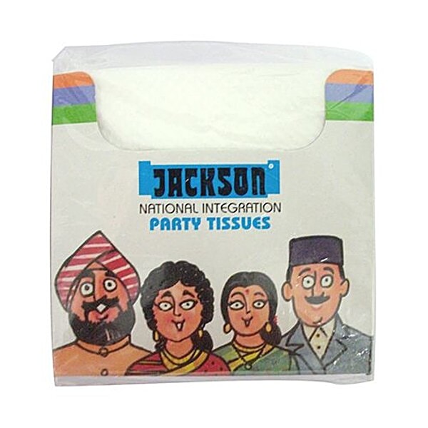 Buy Jackson Party Tissues - 1 Ply 100 pulls Online at the Best Price of ...