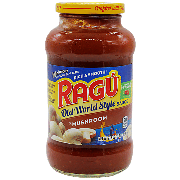 Buy Ragu Pasta Sauce - Mushroom Online at Best Price of Rs 260 - bigbasket